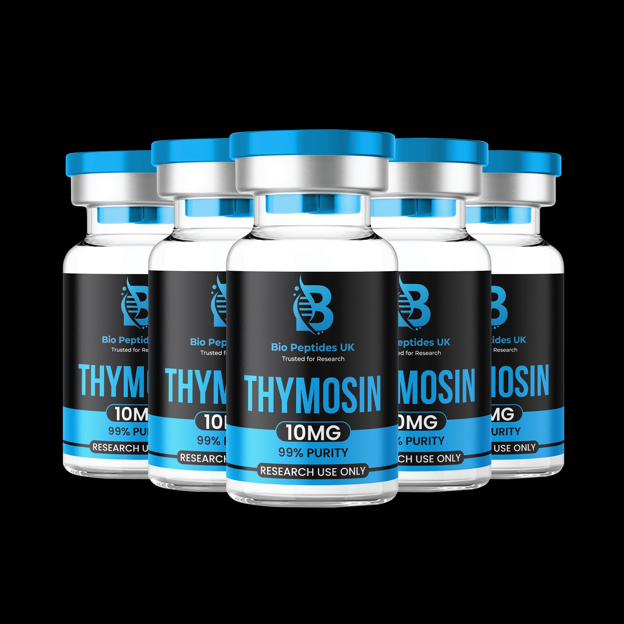 THYMOSIN ALPHA-1 10mg - High-Purity Research Peptide - Bio Peptides UK